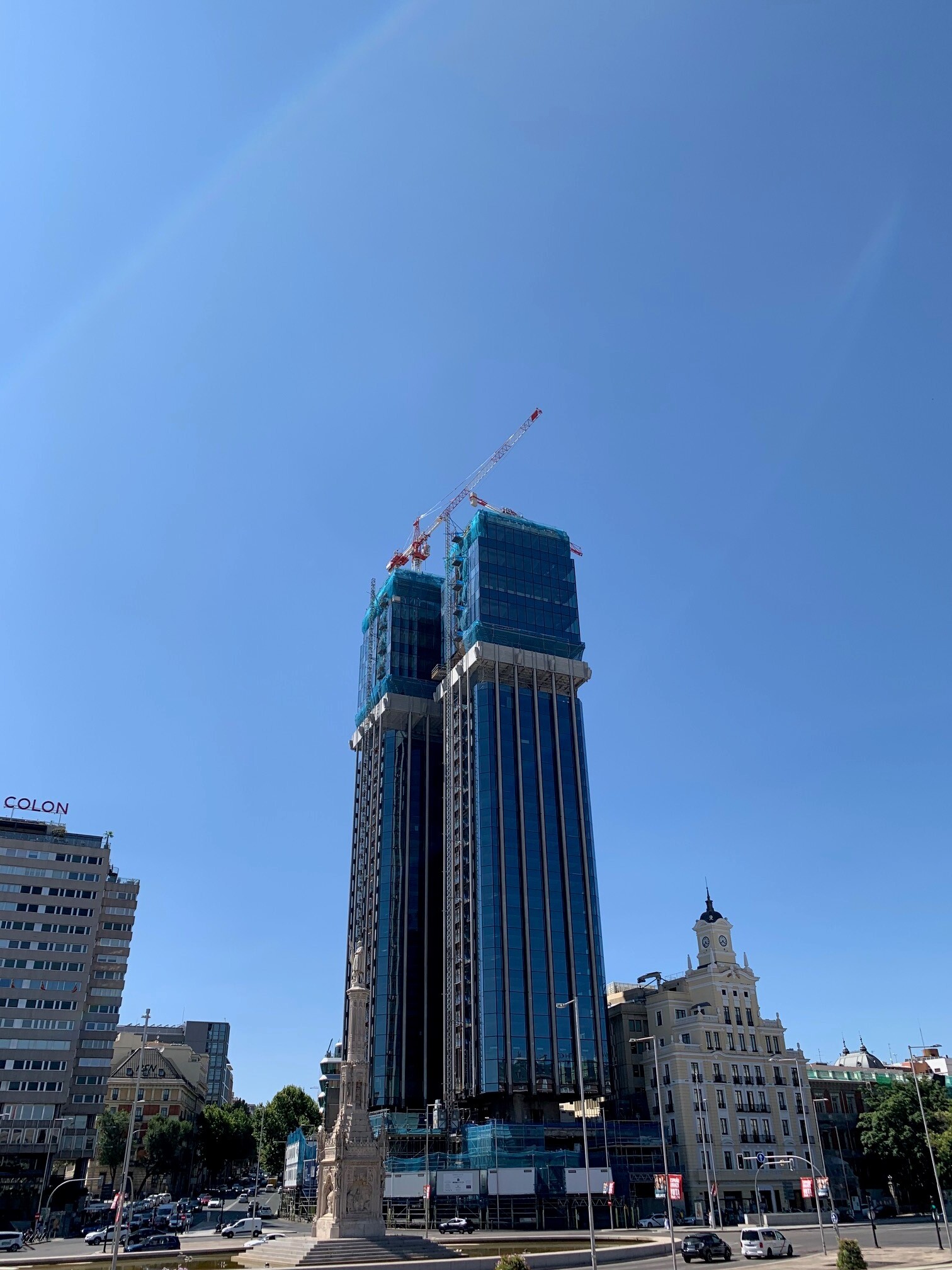 Torres Colón | 2x117m | Madrid - Página 37 - Torres y Rascacielos ...