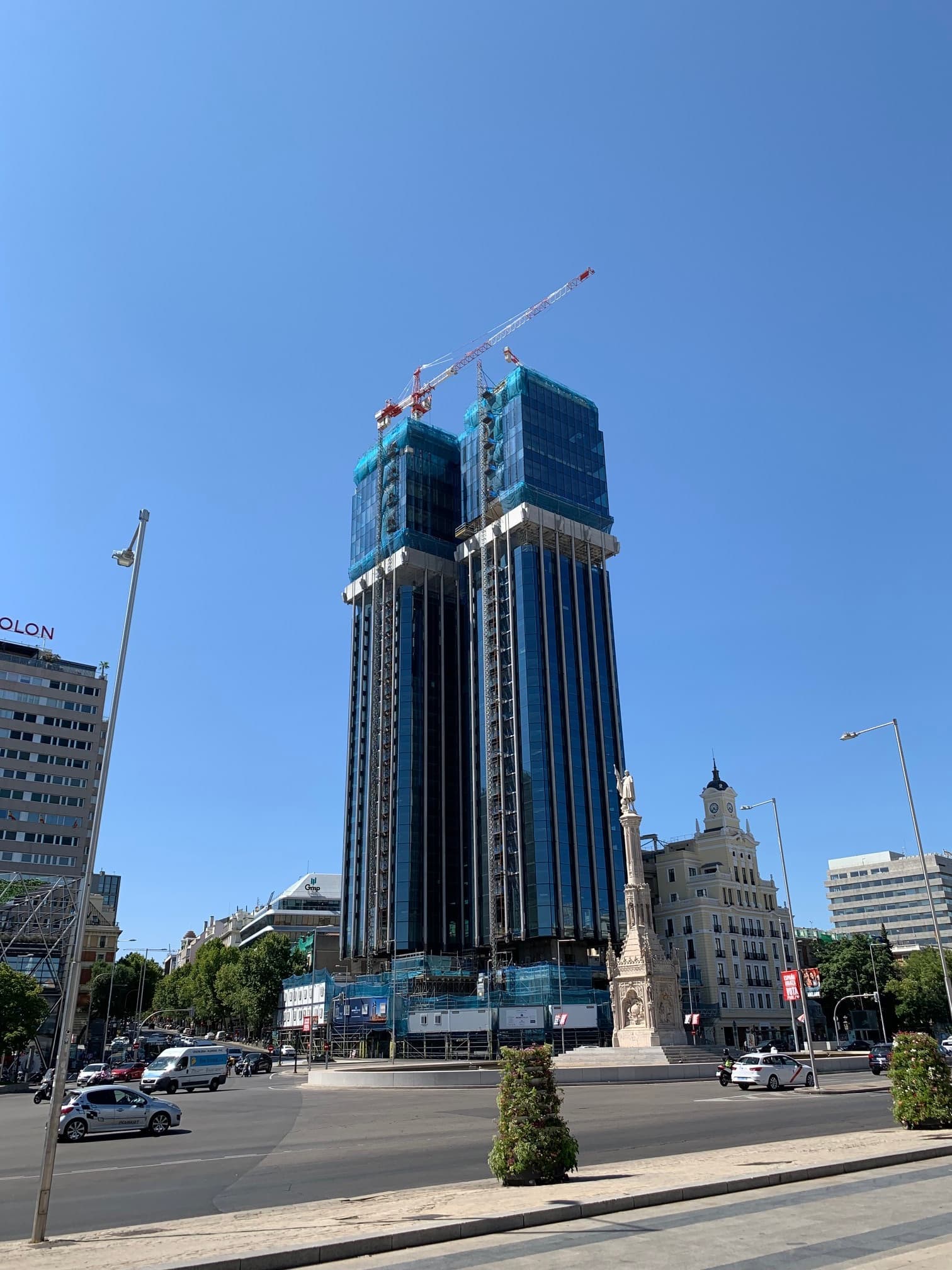 Torres Colón | 2x117m | Madrid - Página 37 - Torres y Rascacielos ...